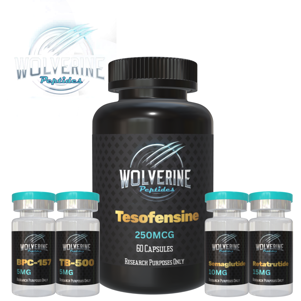 Products - Wolverine Peptides